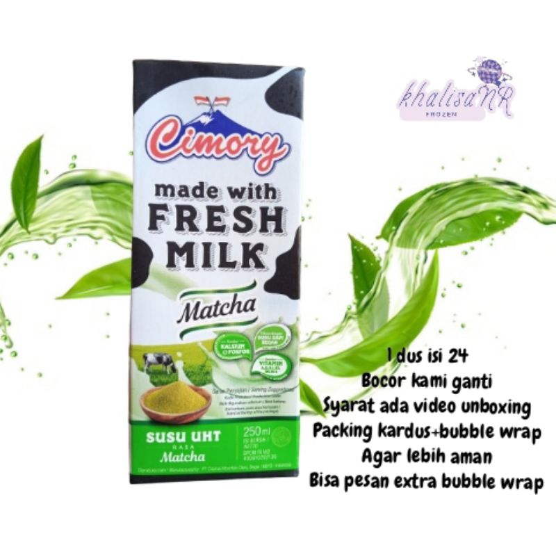 Jual Susu UHT Cimory Freshmilk 250 ML Rasa Macha | Shopee Indonesia