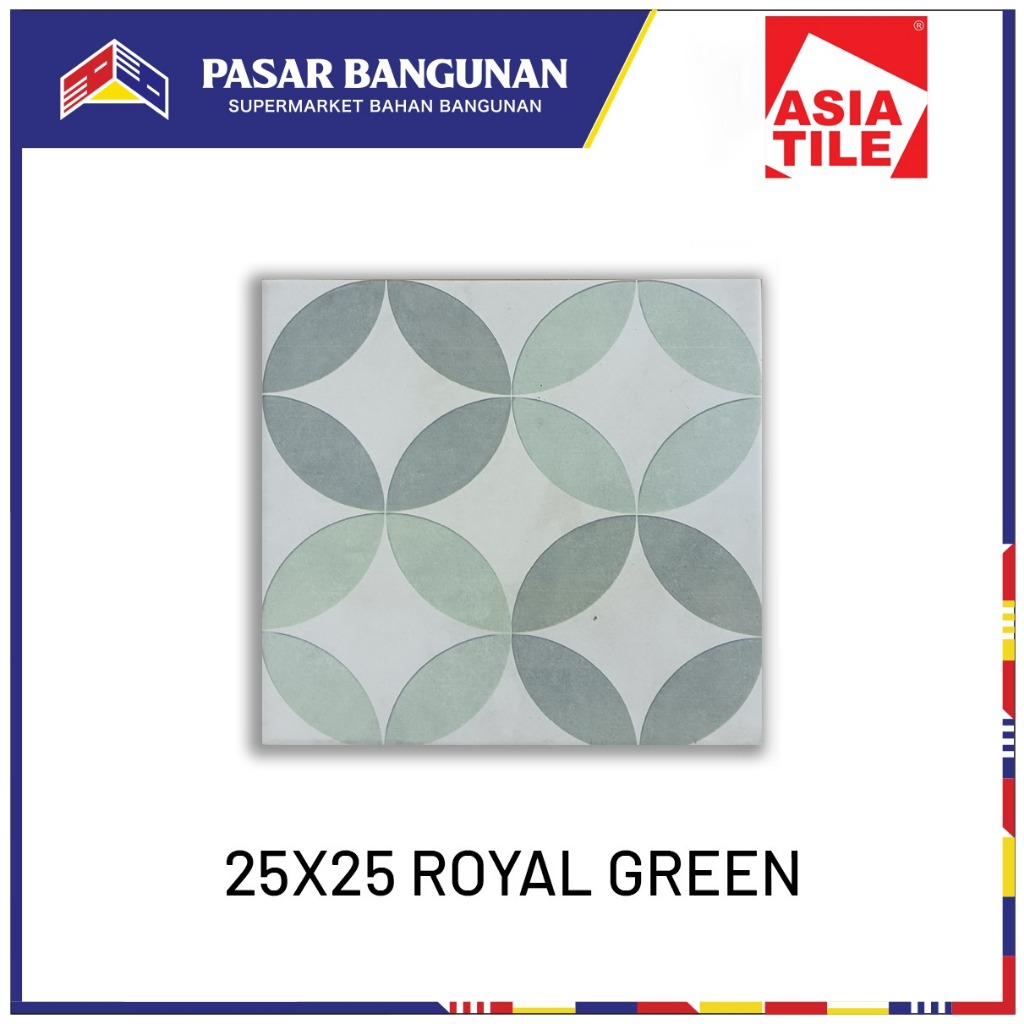 Jual Keramik ASIA TILE Royal 25x25 KW A | Shopee Indonesia