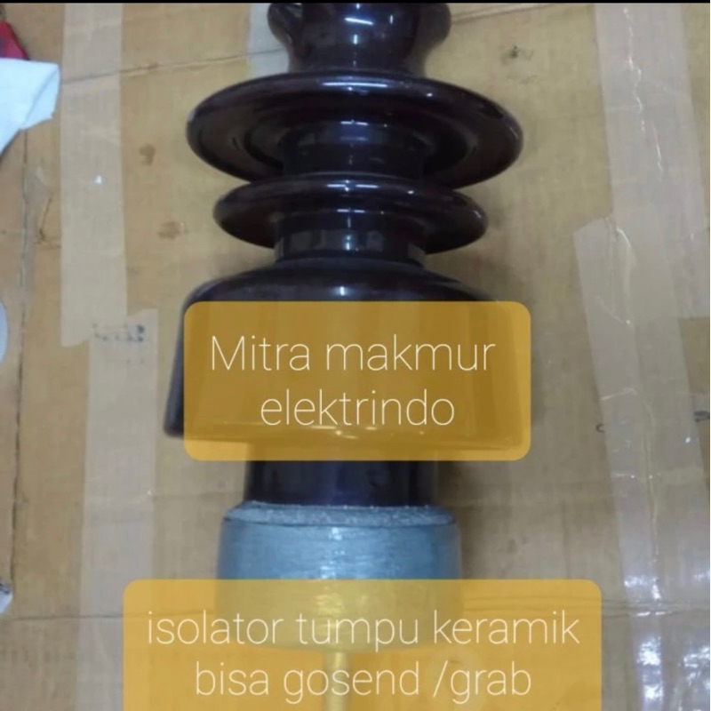 Jual isolator tumpuk 20kv 20kv keramik / isulator / insulator 20kv keramik | Shopee Indonesia