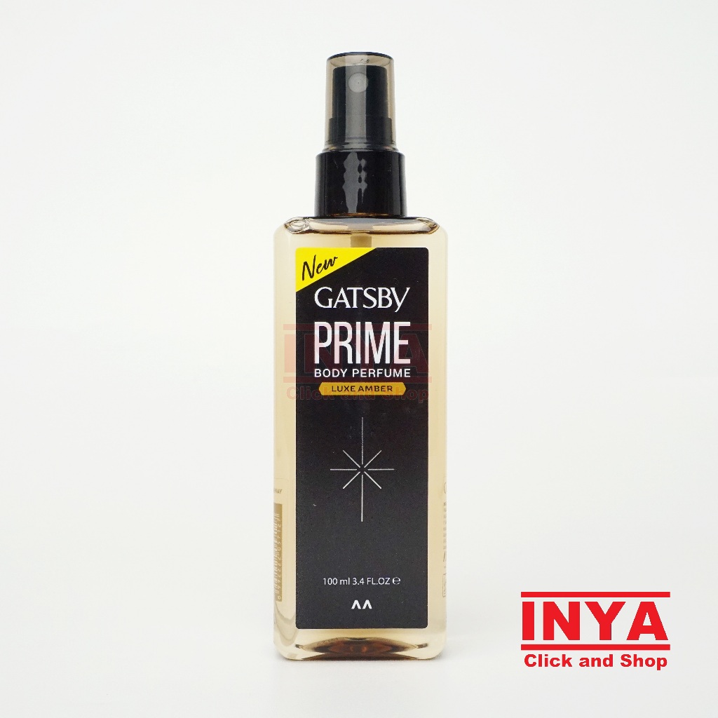Jual GATSBY Prime Body Perfume 100ml - Parfum | Shopee Indonesia