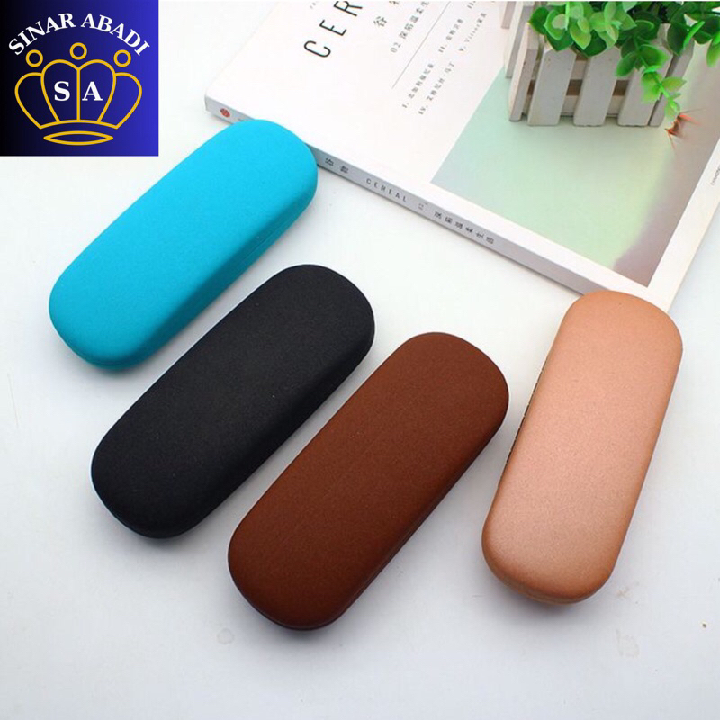 Jual Kotak Kacamata / Box Kacamata / Hard Case Plastic / Tempat ...