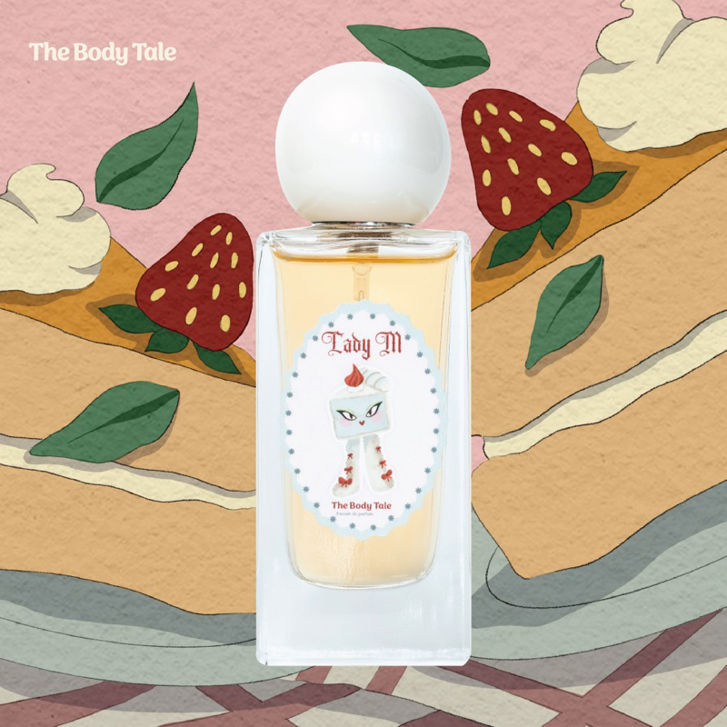 Jual The Body Tale Lady M extrait de parfum | Shopee Indonesia