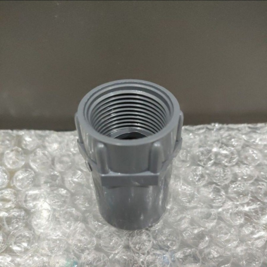 Jual Jaya ORI Faucet Socket Pipa Air 1/2", 3/4" TS PVC / Sock 1/2 Inch ...