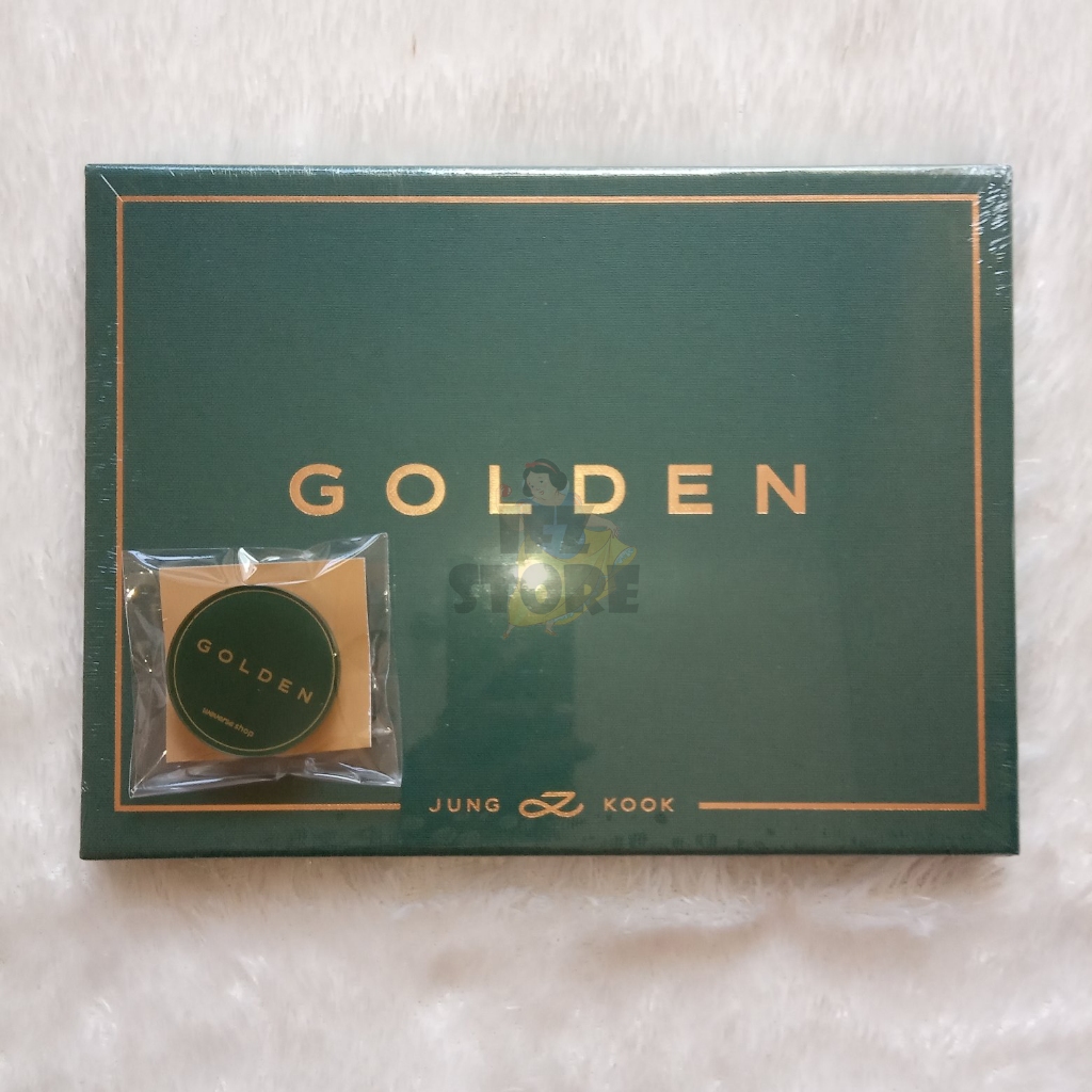 Jual Baca Deskripsi! Ready Stock - Album Jungkook Golden Sealed + Pob Griptok | Shopee Indonesia