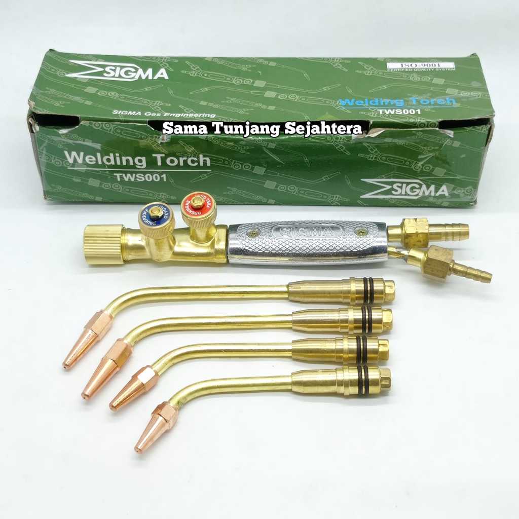 Jual SIGMA WELDING TORCH MODEL GLOOR (TWS 001) | Shopee Indonesia