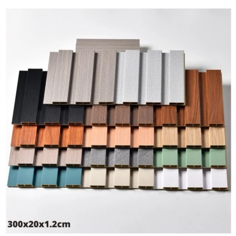 Jual wpc wall panel dinding panjang 290cm lebar 20cm | Shopee Indonesia