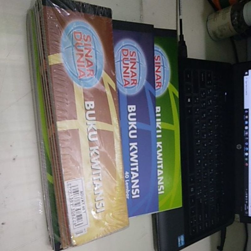 Jual BUKU KUITANSI SIDU BESAR | Shopee Indonesia