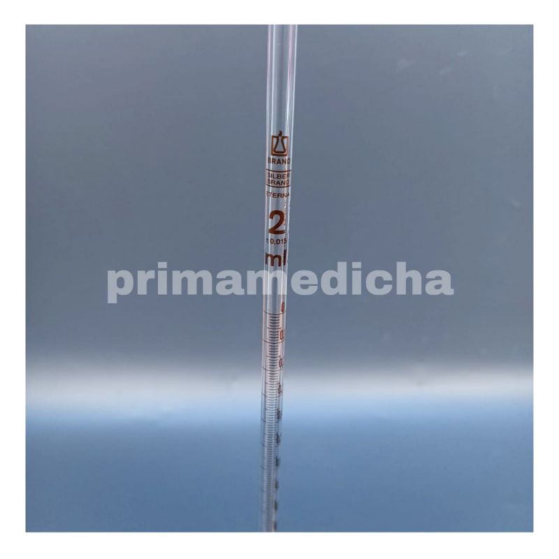 Jual Pipet Ukur 2 ML / Measuring Pipette | Shopee Indonesia
