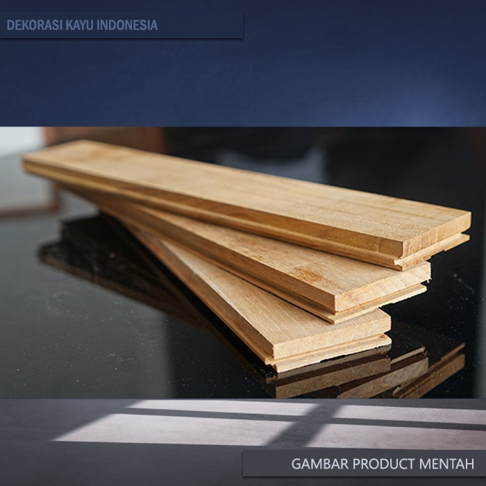 Jual Parkit Parquet Parket Lantai Kayu Jati Solid Indoor Grade A Warna ...