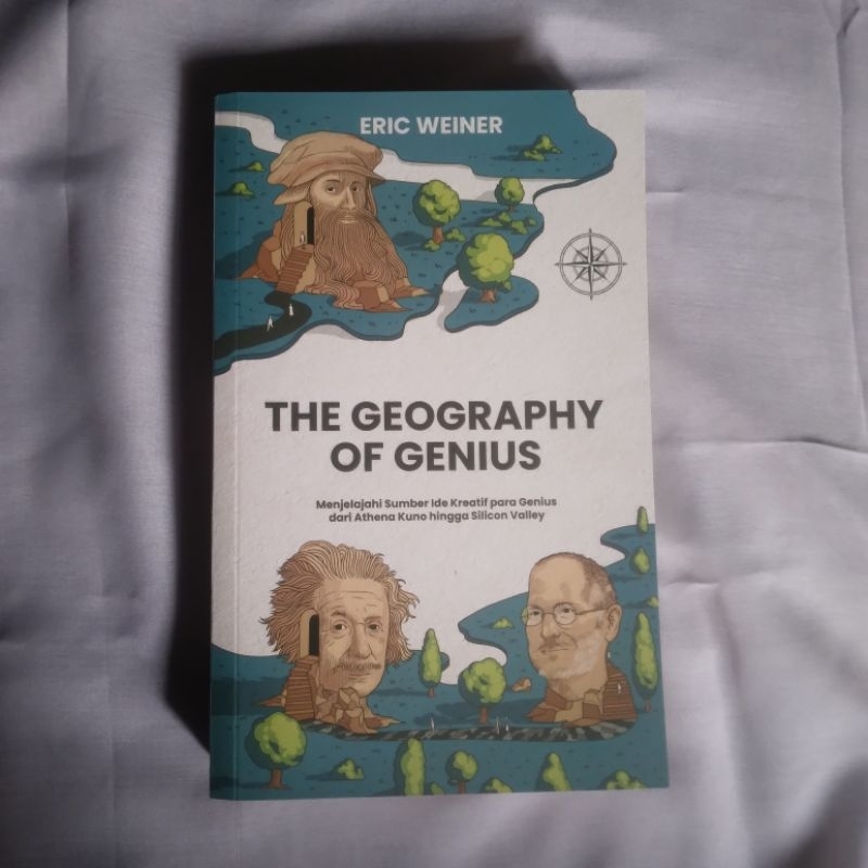 Jual Buku The Geography of Genius (Eric Weiner) | Shopee Indonesia