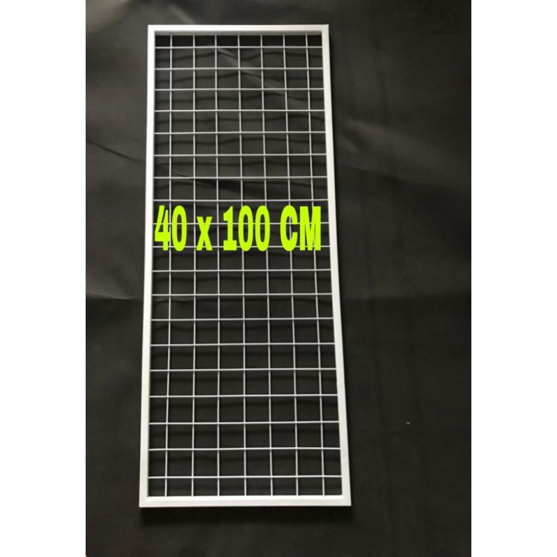 Jual Backmesh Murah Tapi Kualitas Premium/Backmesh Mini/Ram display/Rak ...