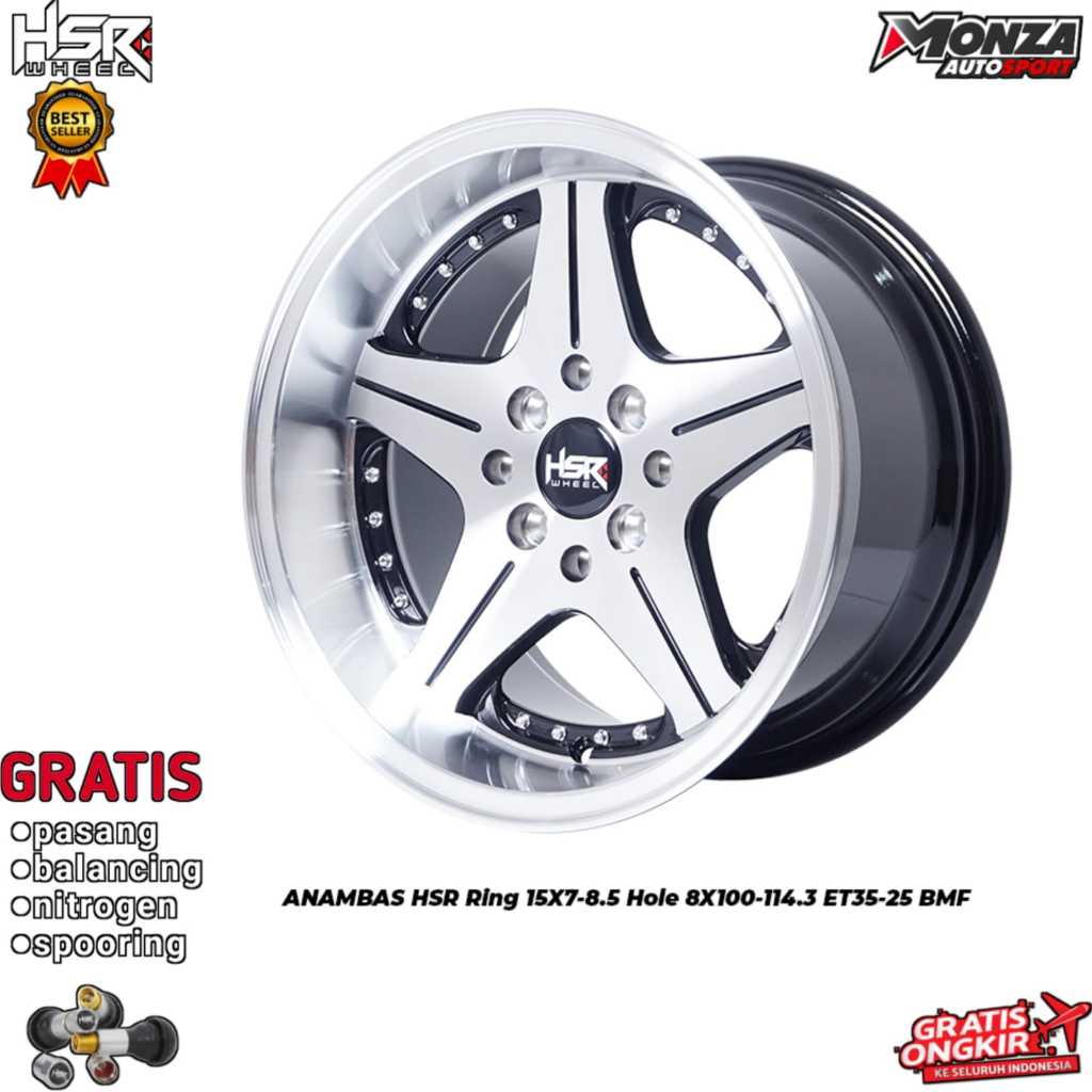 Jual Velg mobil r15 vios,city,yaris,agya,baleno,avanza,livina,kijang ...