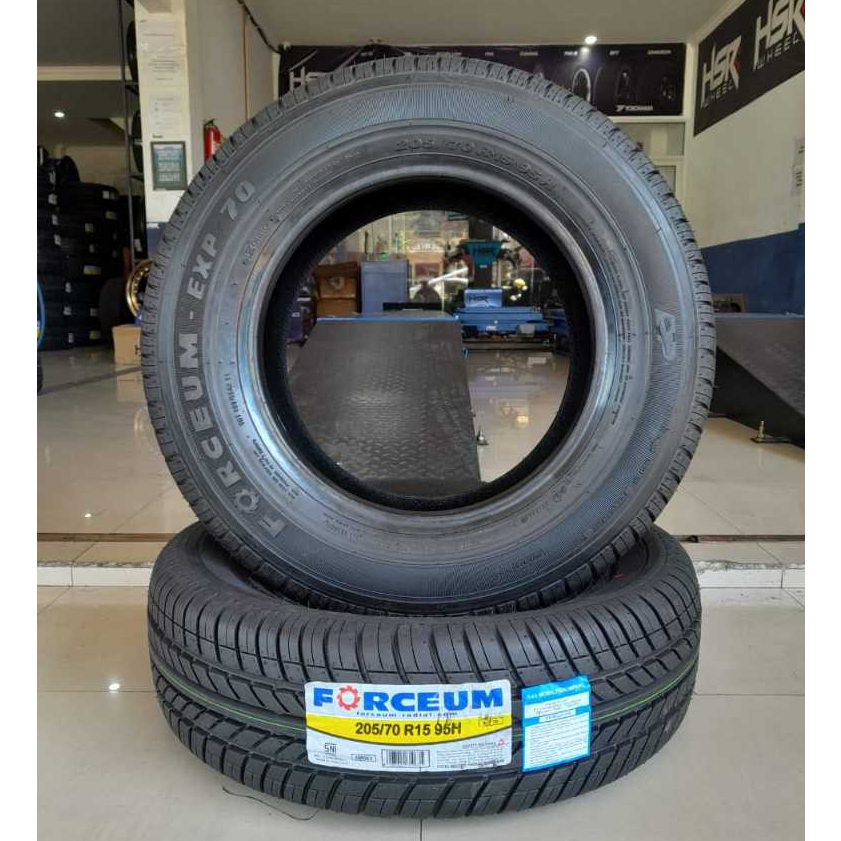 Jual Ban Mobil Suzuki Katana Jimny 205 70 R15 Forceum Exp Tubeles Murah | Shopee Indonesia
