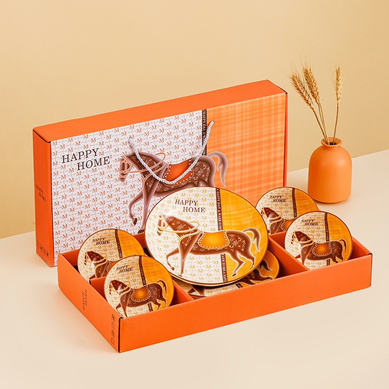 Jual Mangkok Souvenir Keramik Ala Jepang Estetik Gift Set Kotak Hadiah ...