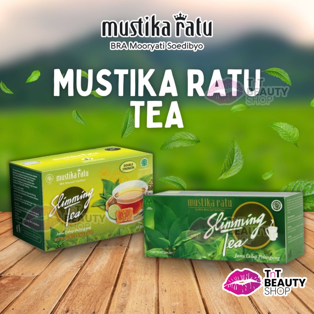 Jual Mustika Ratu Slimming Tea 15 - 30 Bag - teh diet dan detox - Honey ...