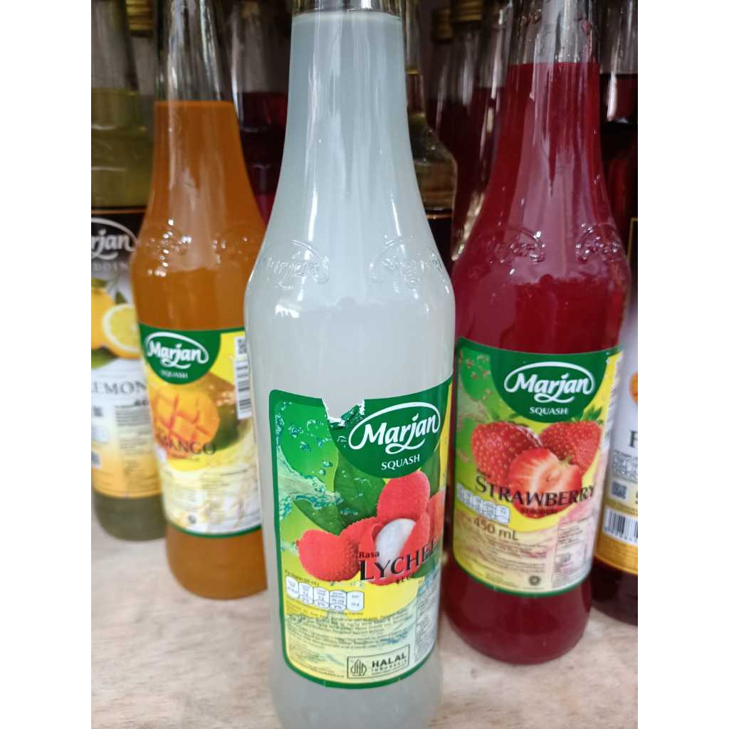 Jual Sirup Marjan SQUASH 450ml (Instant) | Shopee Indonesia