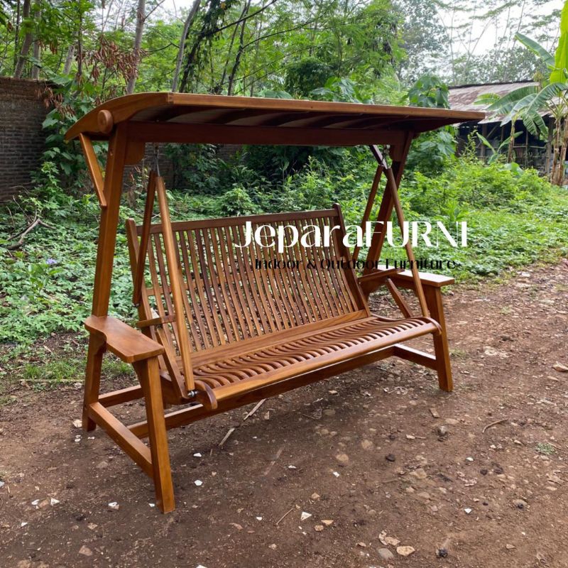 Jual AYUNAN KAYU JATI JEPARA I BANDULAN JATI I KURSI TERAS I KURSI ...