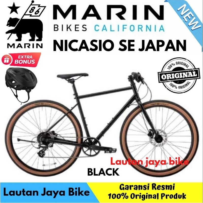 Jual Marin Nicasio Black Edition Frame Crmo Sepeda Marin Special Japan ...