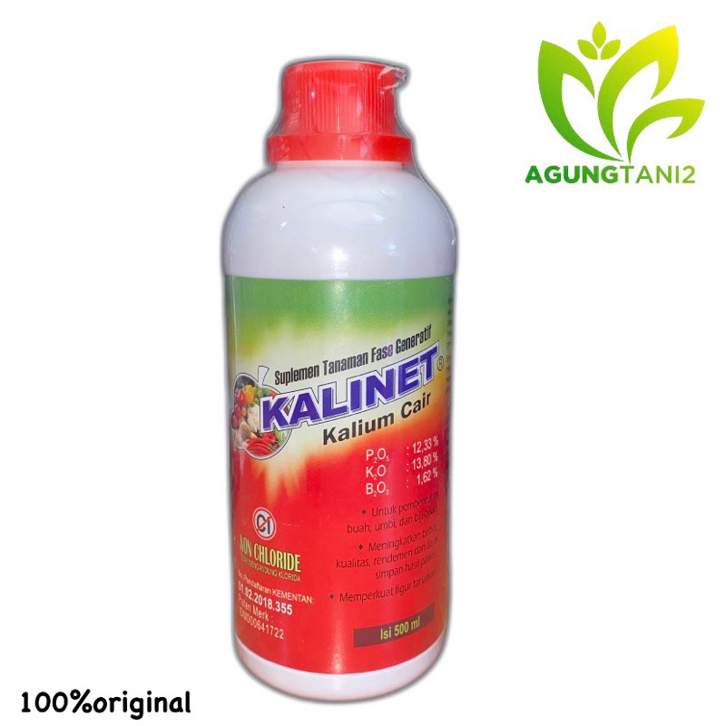 Jual KALINET KALIUM CAIR 500ML | Shopee Indonesia