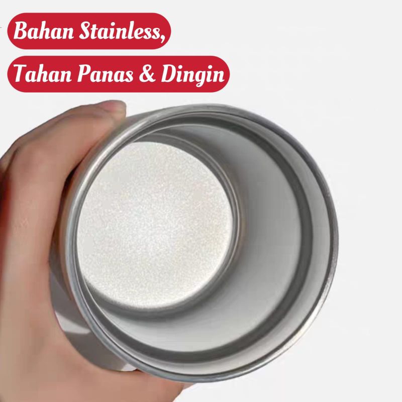 Jual Tumbler Labubu Coffee Cup Stainless Steel / Botol Minum Stainless ...