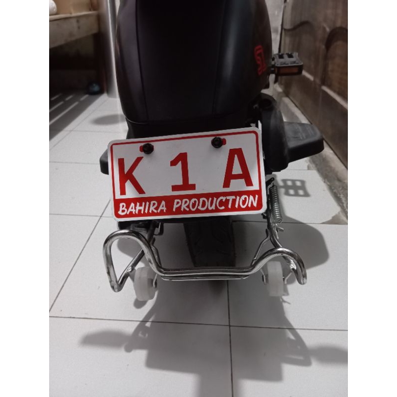 Jual plat sepeda listrik - bahan dasar plat alumunium tebal 0.7 - warna ...