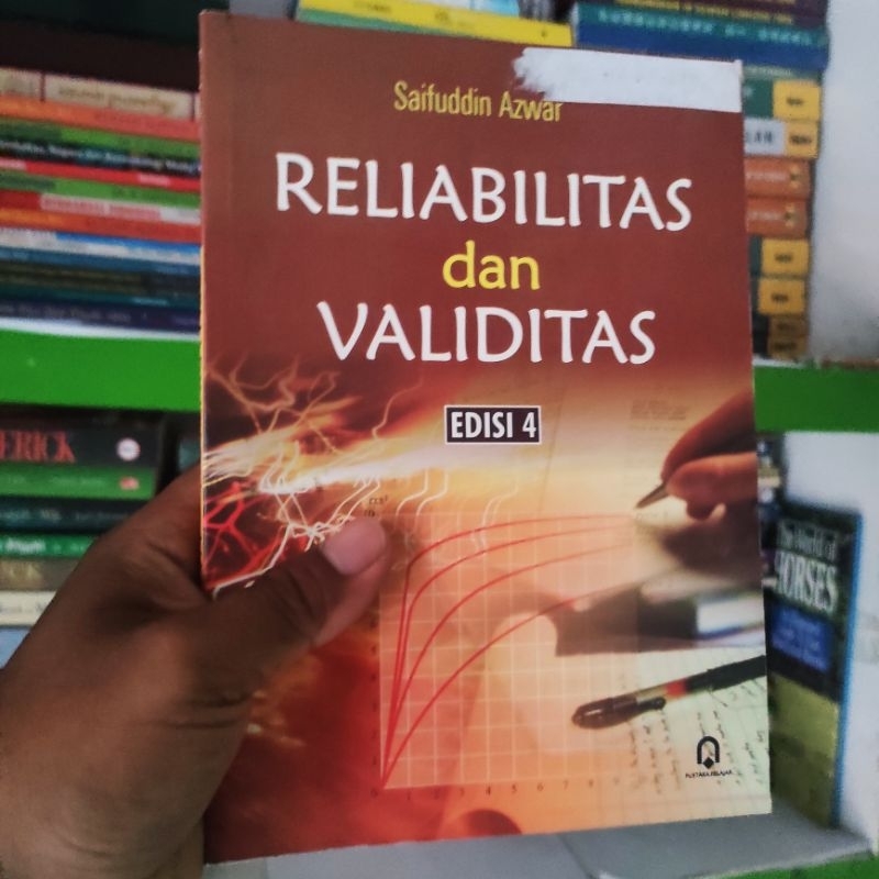 Jual (ori) buku reliabilitas dan validitas - saifuddin Azwar | Shopee ...