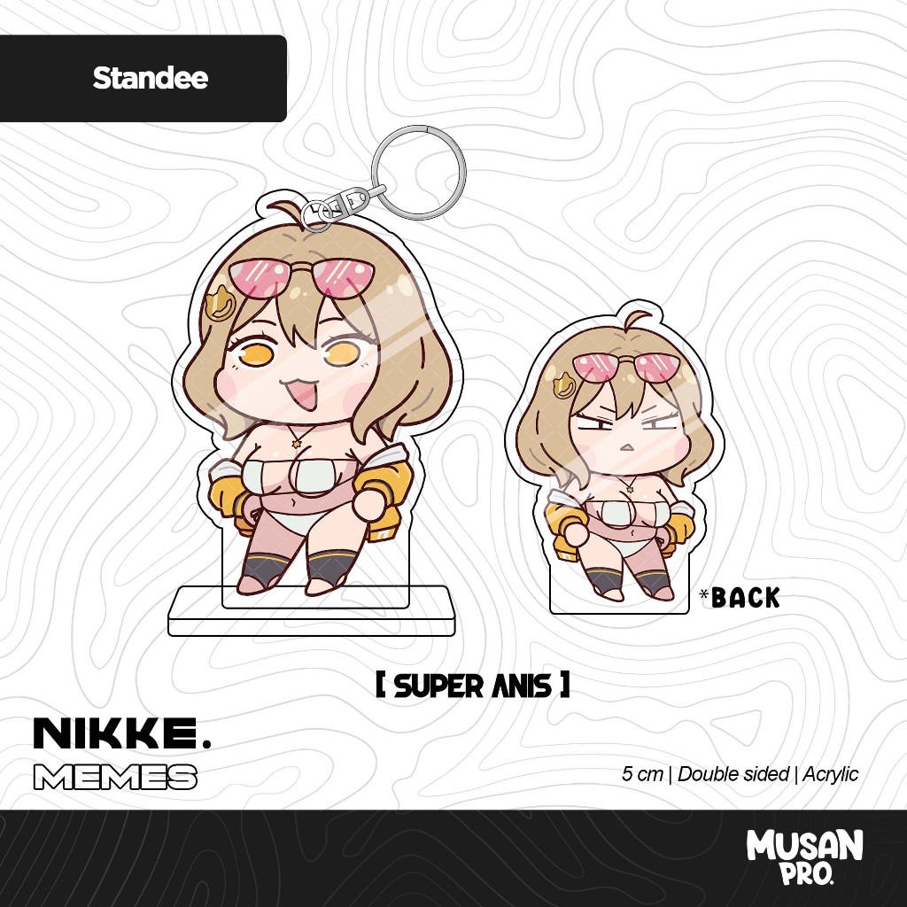 Jual Standee NIKKE - Super Anis - Musan | Shopee Indonesia