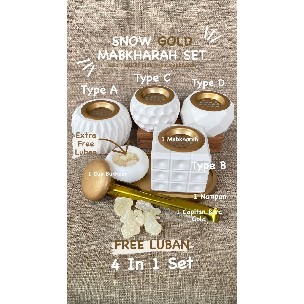 Jual SNOW GOLD 4in1 SET | Shopee Indonesia