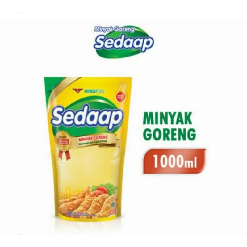 Jual minyak goreng sedap 1 liter | Shopee Indonesia