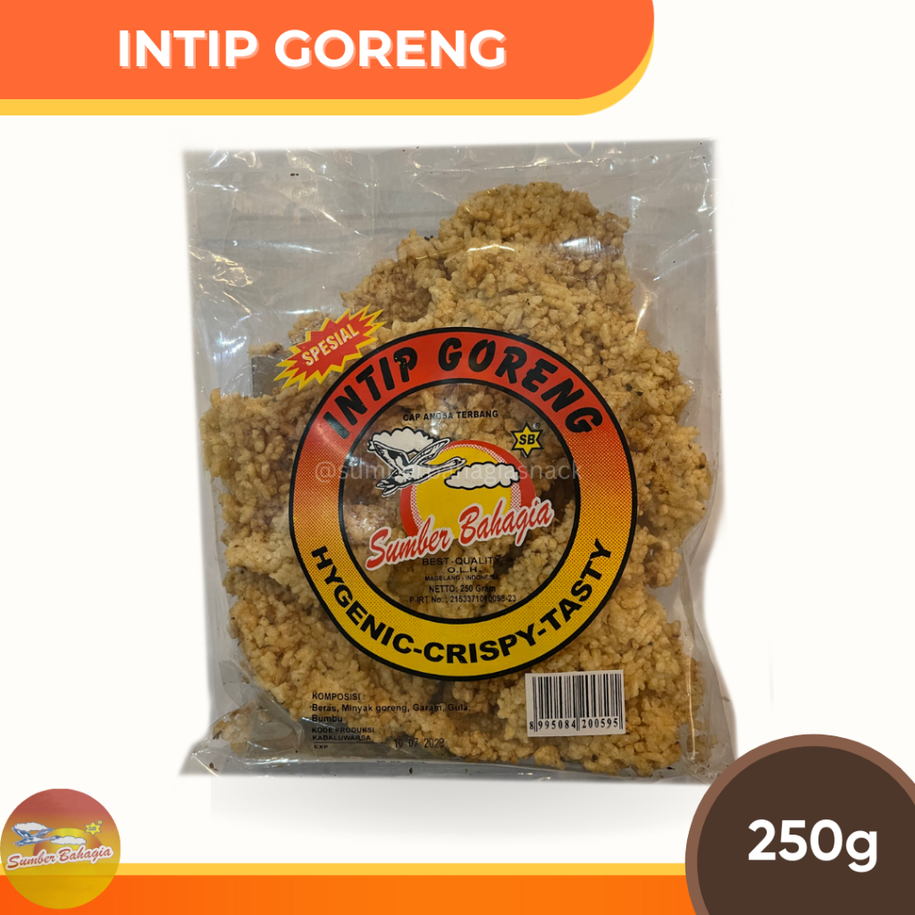 Jual Intip Goreng 250g | Shopee Indonesia
