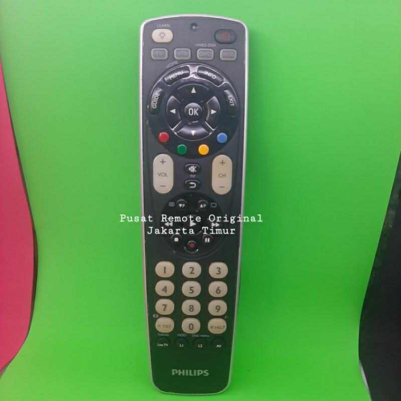 Jual REMOTE REMOT TV DVD STB VCR PHILIPS LED LCD ORIGINAL ASLI | Shopee ...