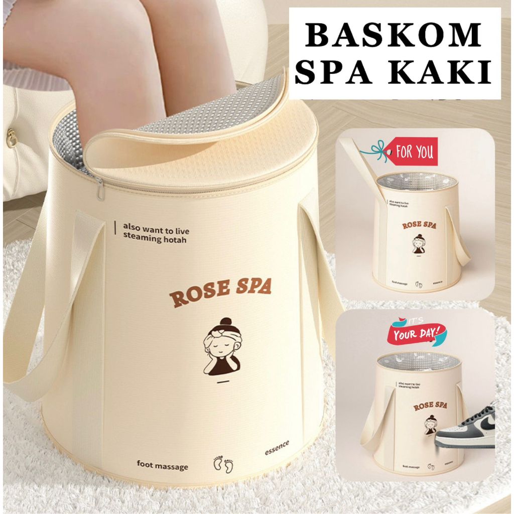 Jual Kantong Rendam Kaki Baskom Kaki Lipat Tutup Rendam Kaki Air Spa ...