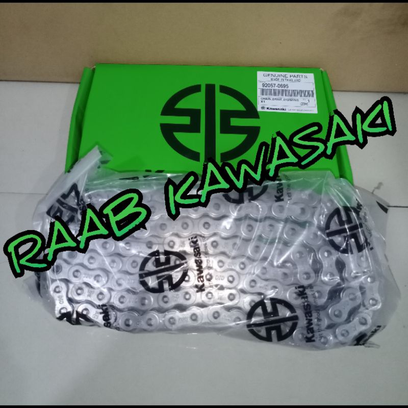 Jual rantai er6n/ninja 650 f original kawasaki | Shopee Indonesia