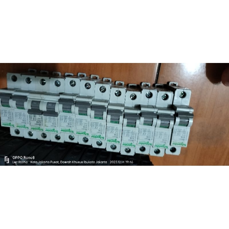 Jual Mcb smart 1p 6A/16A/20A/ 25A/32A/40A/ 50A/63A/Original | Shopee ...