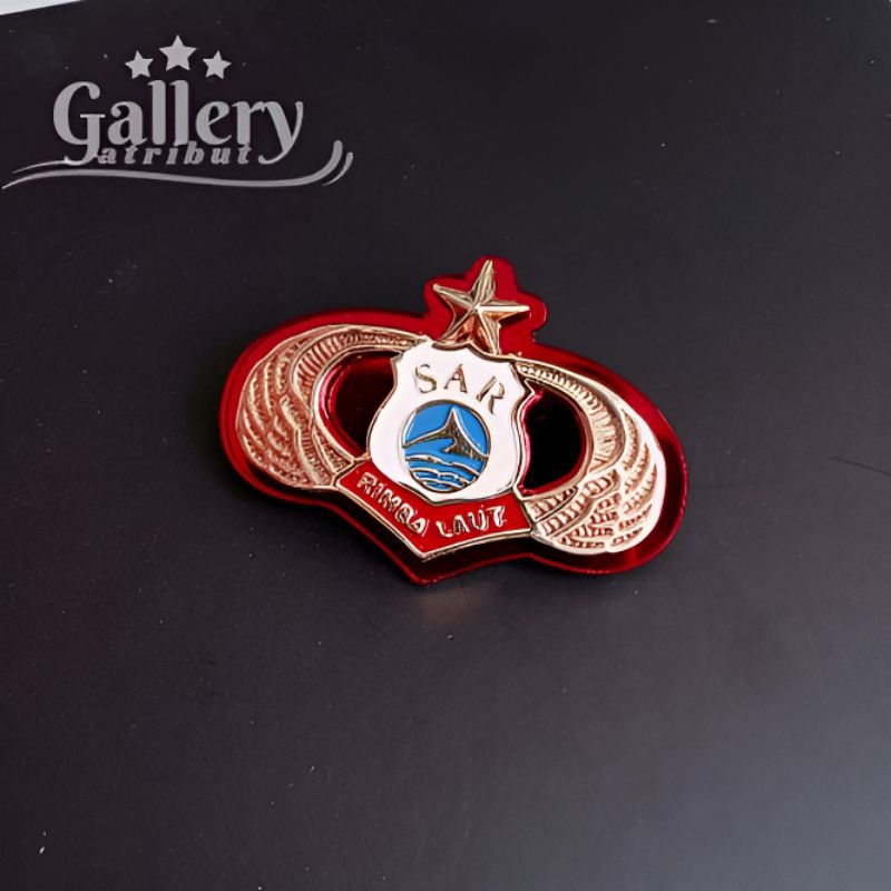 Jual pin SAR laut polisi paku | Shopee Indonesia
