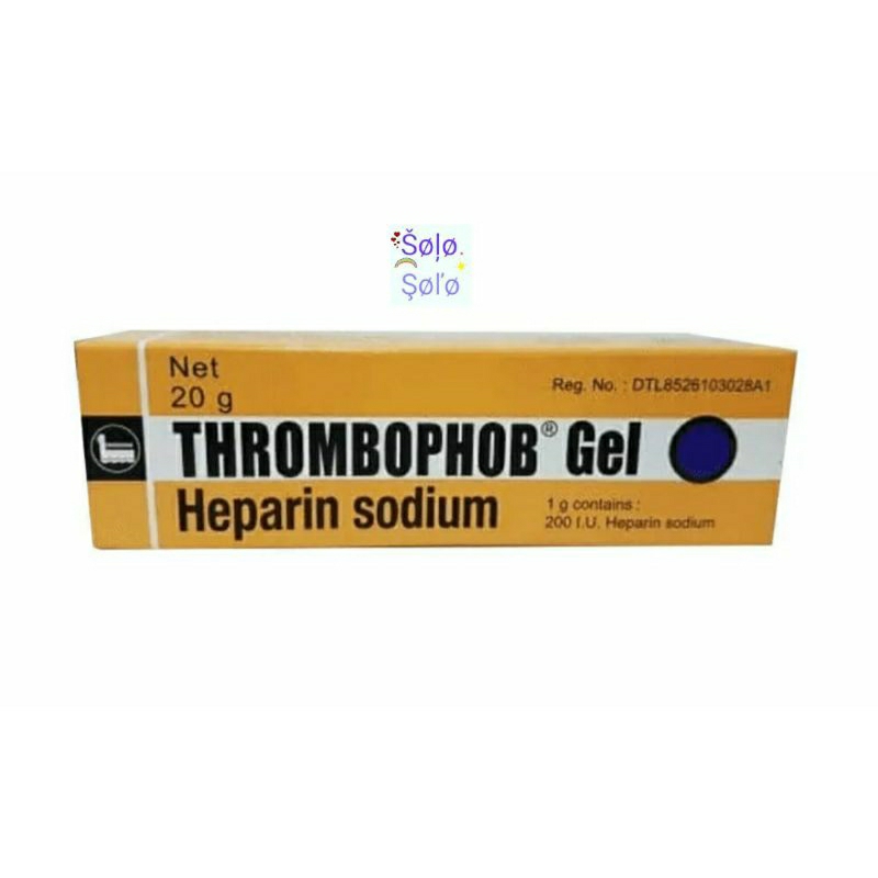 Jual Thrombopop Gel 20gr | Shopee Indonesia