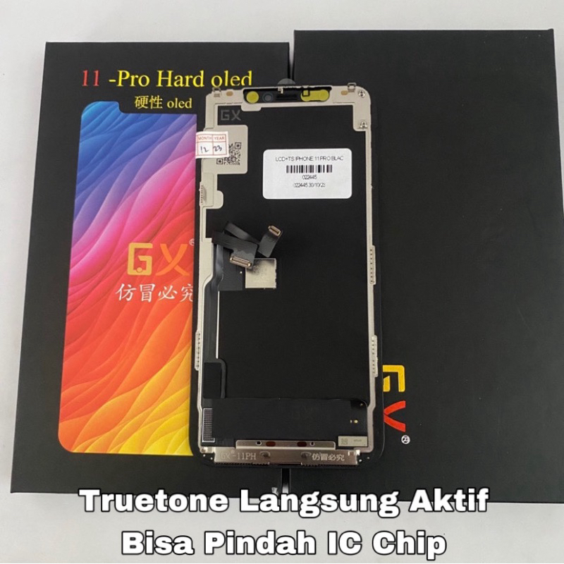 Jual LCD Iphone 11 Pro GX Hard OLED Truetone Langsung Aktif / Bisa ...