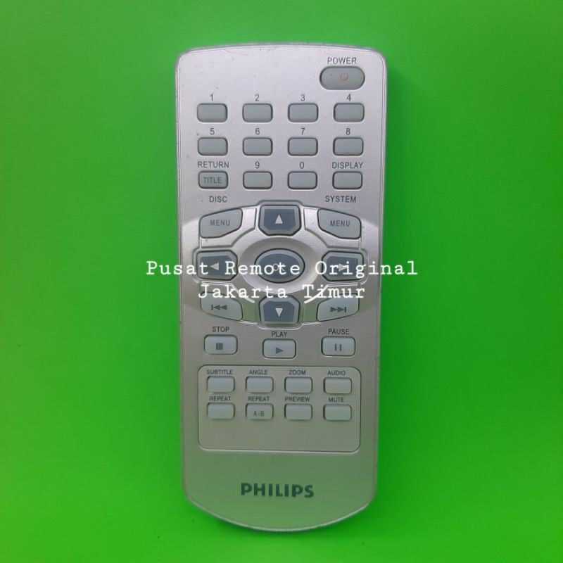 Jual REMOTE REMOT DVD TAPE MOBIL PHILIPS SILVER ORIGINAL | Shopee Indonesia