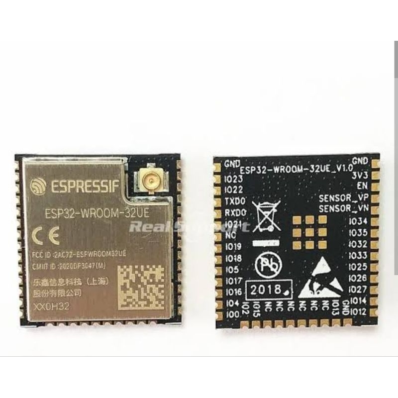 Jual Esp32 Wroom 32u Ipex Esp 32s 4 Mb 16 Mb Flash Smd Esp32 Module Shopee Indonesia