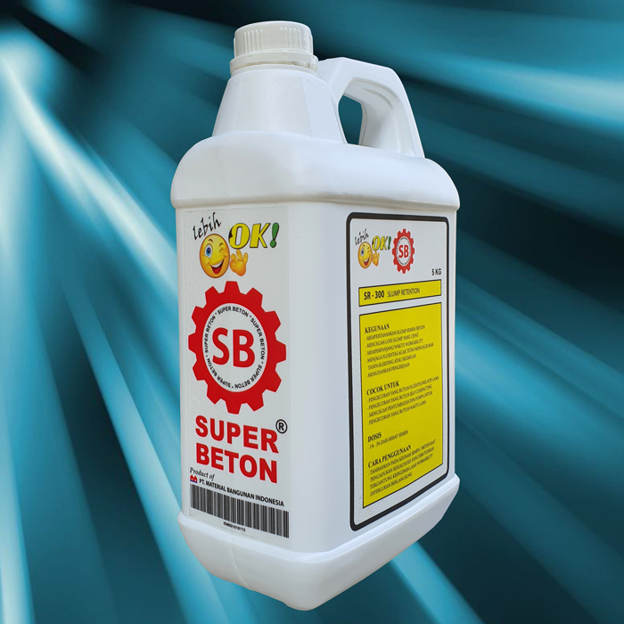 Jual SB SUPER BETON SR-300 SLUMP RETENTION 5 KG cegah loss slump cepat ...