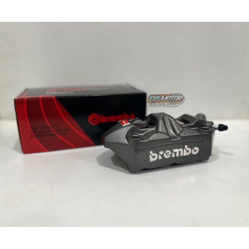 Jual Kaliper Caliper Depan Kanan M4 M434 Import Monoblok Pitch 100 4P Kualitas Original | Shopee ...