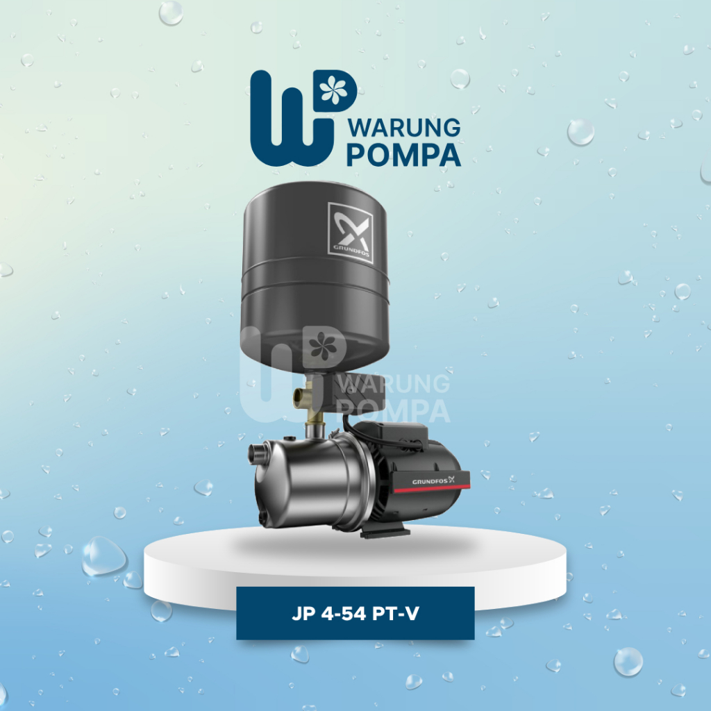 Jual Pompa Air Grundfos JP 4-54 PT-V Semi Jet Pump Stainless | Shopee ...