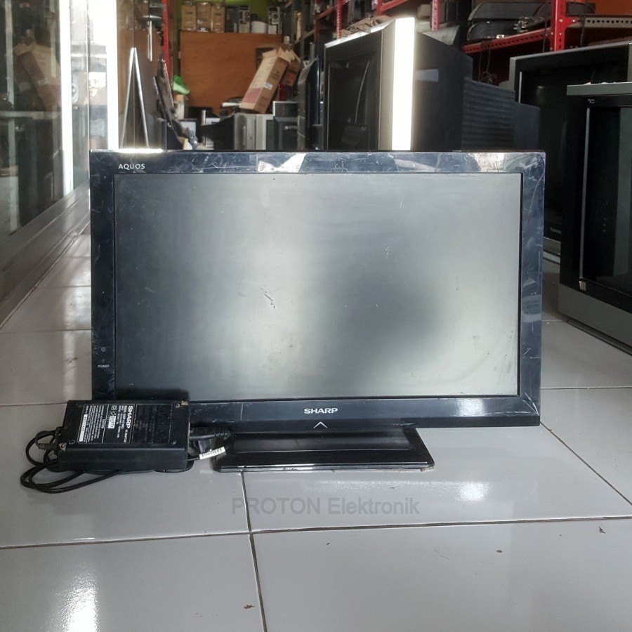 Jual TV LCD LED Sharp Aquos LC-22DC30M 22 inch seken normal | Shopee ...