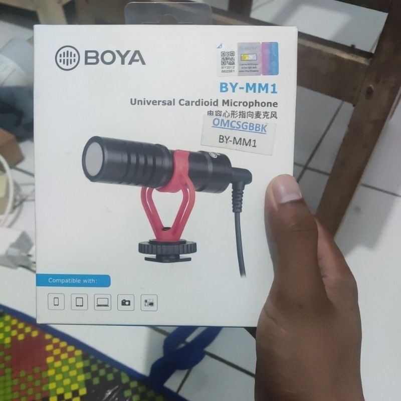 Jual MIC BOYA BY-MM1 ORIGINAL | Shopee Indonesia