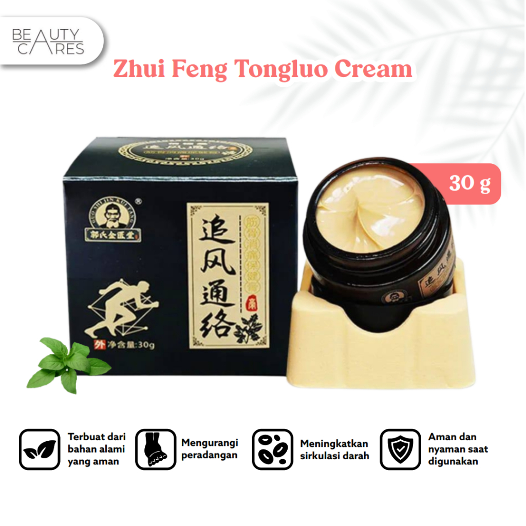 Jual Zhui Feng Tongluo Krim Herbal Pereda Nyeri Otot Solusi Alami ...