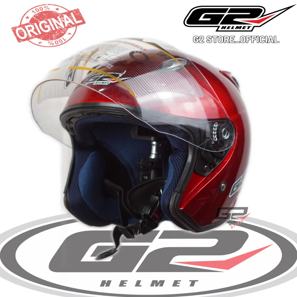 Jual HELM CENTRO G2_G2 CENTRO_HELM CENTRO Kaca Motorcycle | Shopee ...