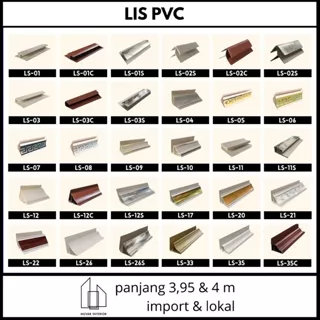 Jual Lis Plafon PVC Terlengkap & Harga Terbaru Juni 2024 | Shopee Indonesia