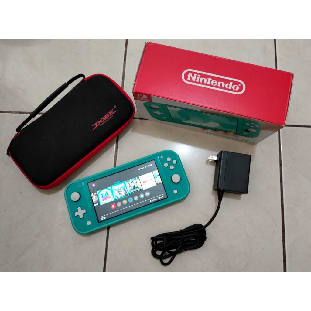 Jual Nintendo Switch Lite Console (Second) | Shopee Indonesia