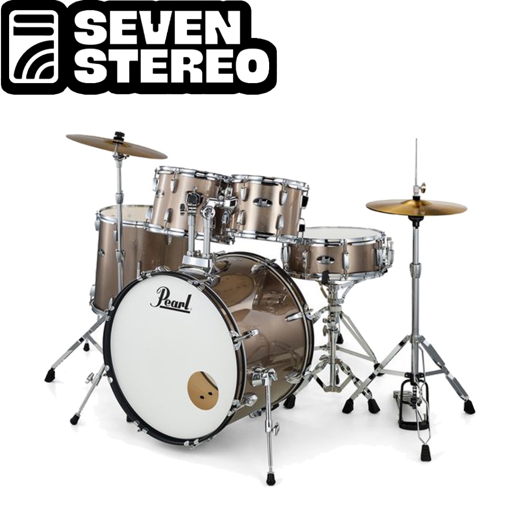 Jual Pearl Roadshow RS525SB Bronze Metallic - 5 Pc Drum Set | Shopee ...