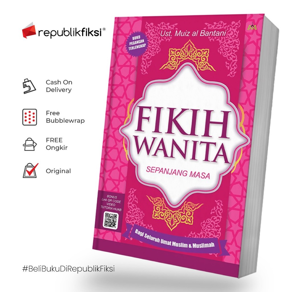 Jual Buku Fikih Wanita - Ust. Muiz al Bantani - Mulia | Shopee Indonesia